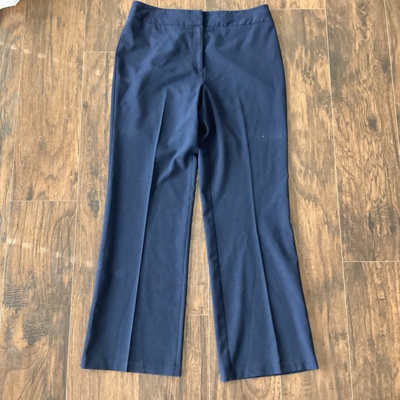 Chadwicks | Pants & Jumpsuits | Chadwicks Navy Blue Bootcut Pants ...